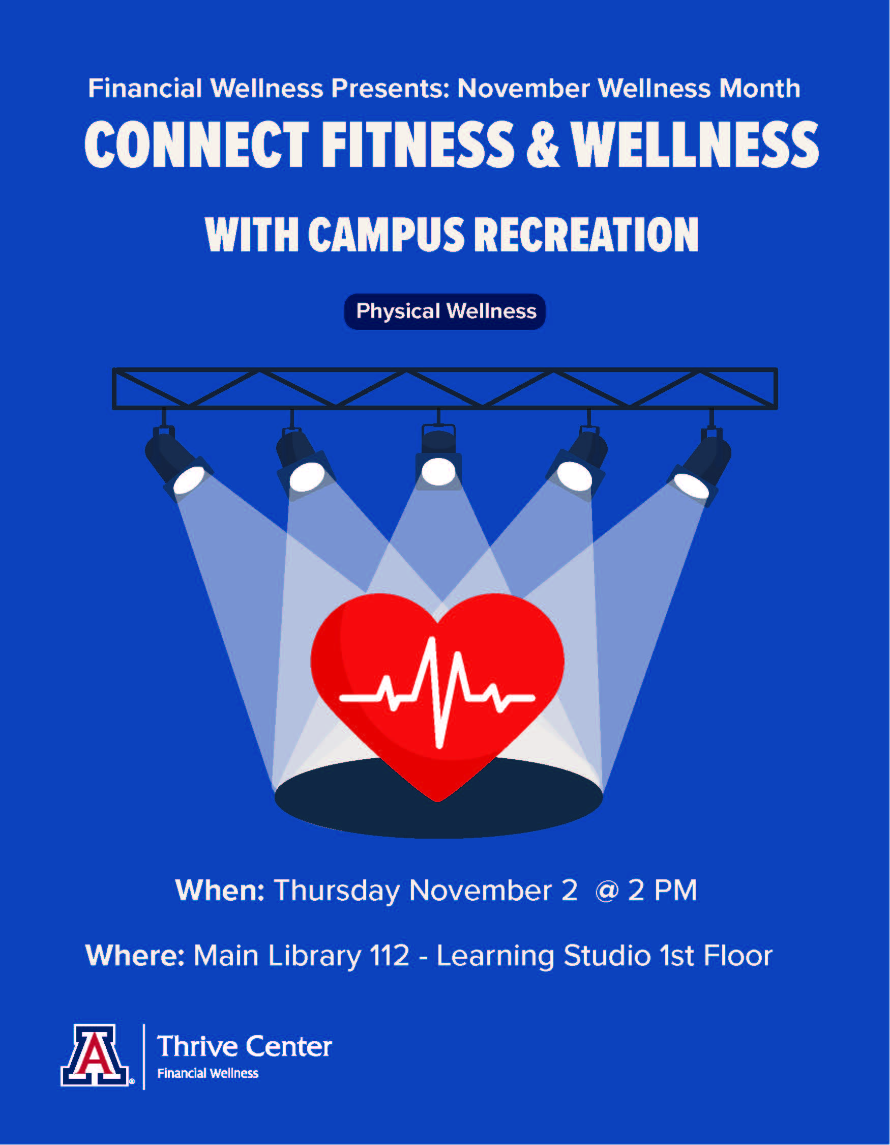 Connect Fitness and Wellness | Thrive Center