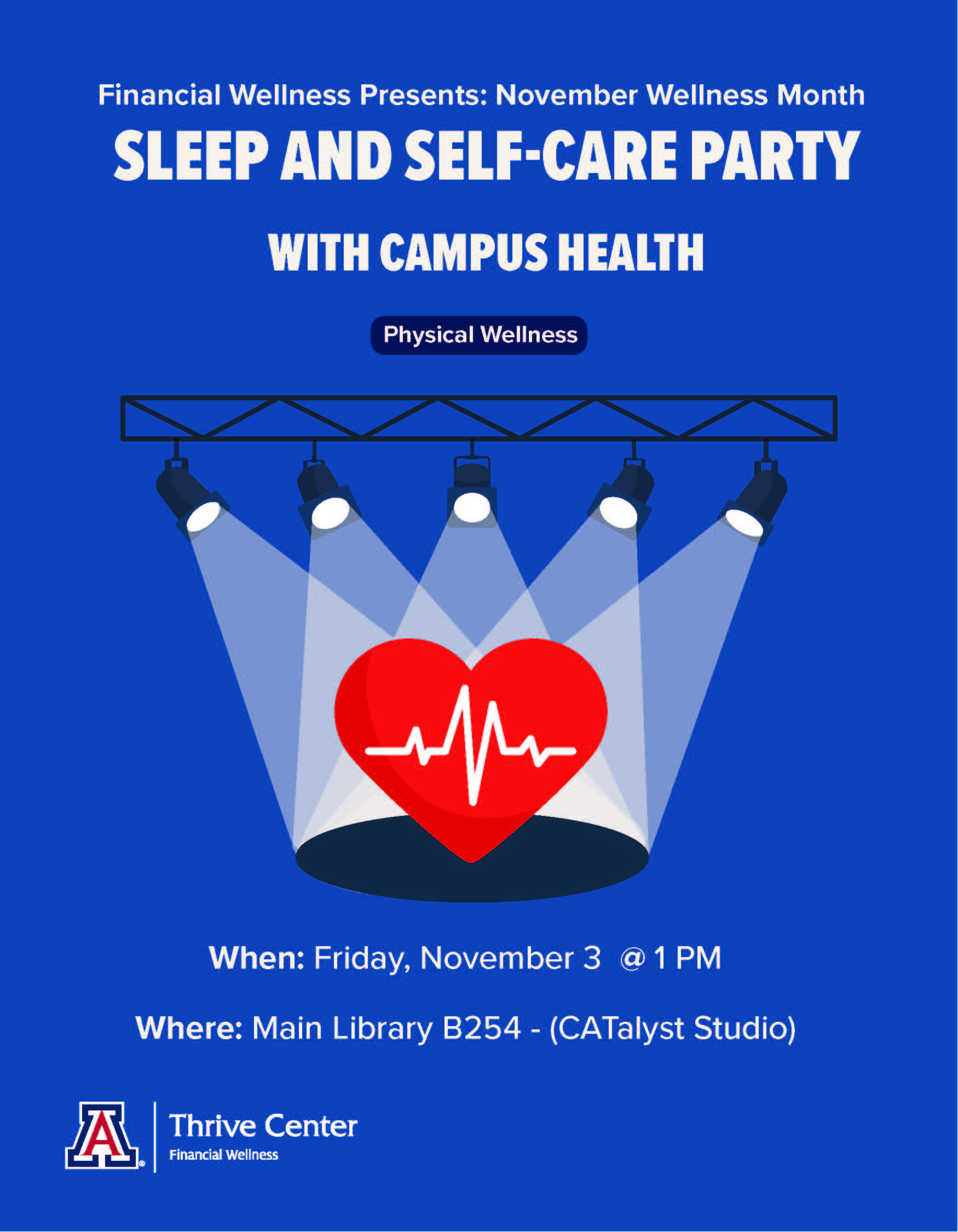 Sleep & Self-Care | Thrive Center