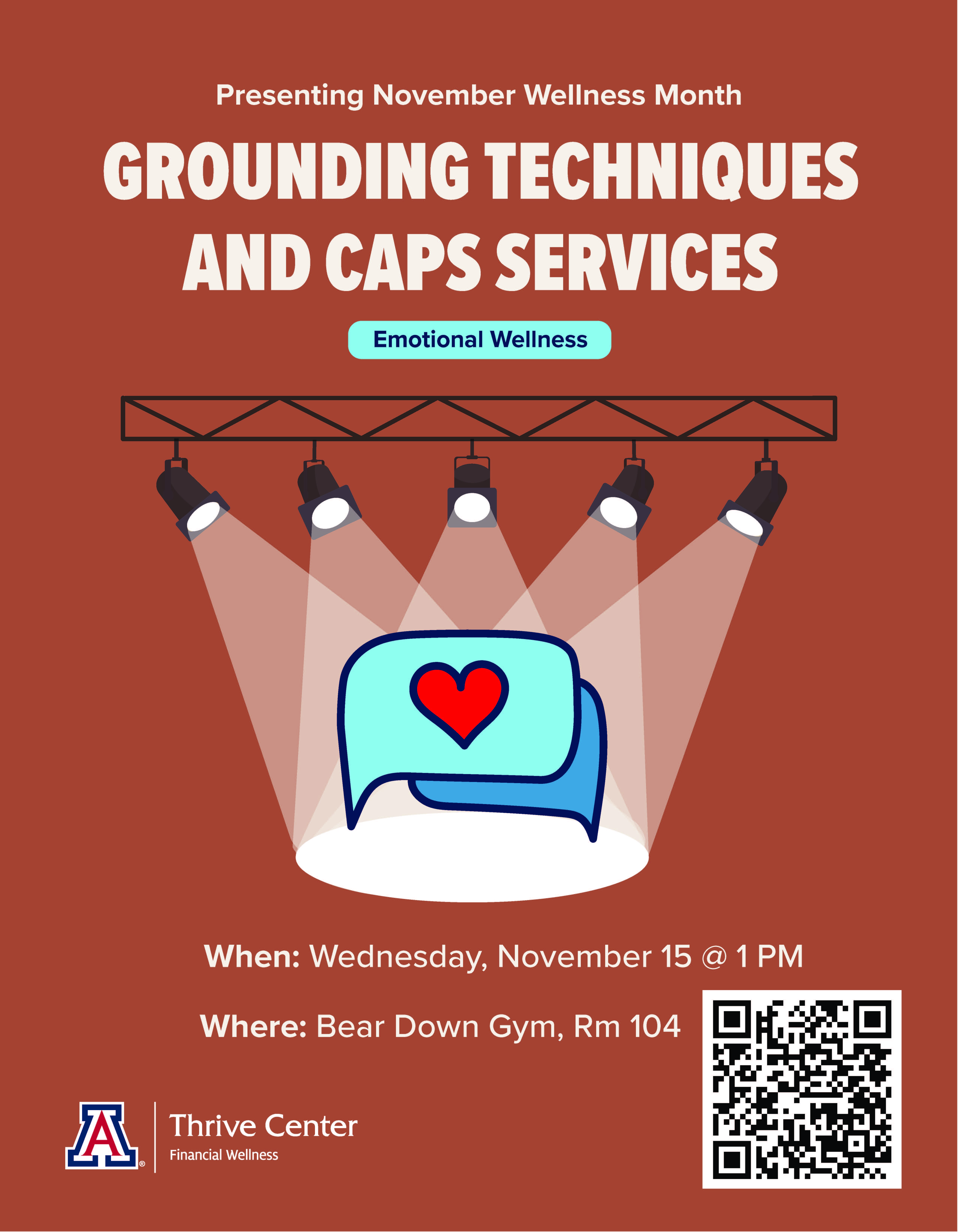 Grounding Techniques | Thrive Center