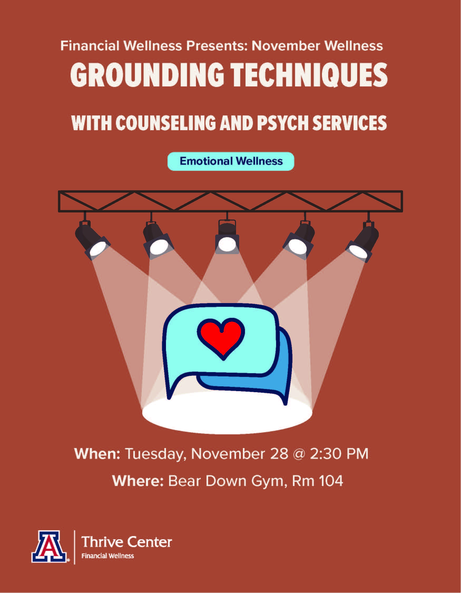 Grounding Techniques | Thrive Center