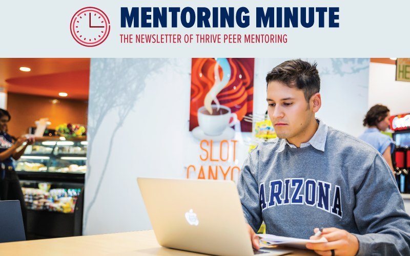 Mentoring Minute 01/29 | Thrive Center