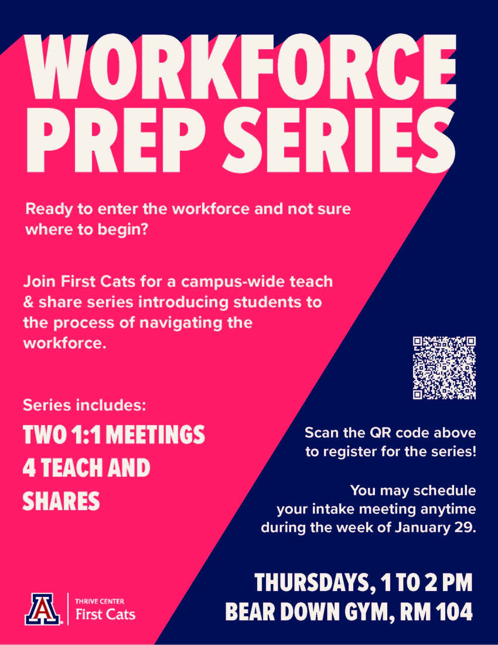 Workforce Prep Series Spring 2024 | Thrive Center