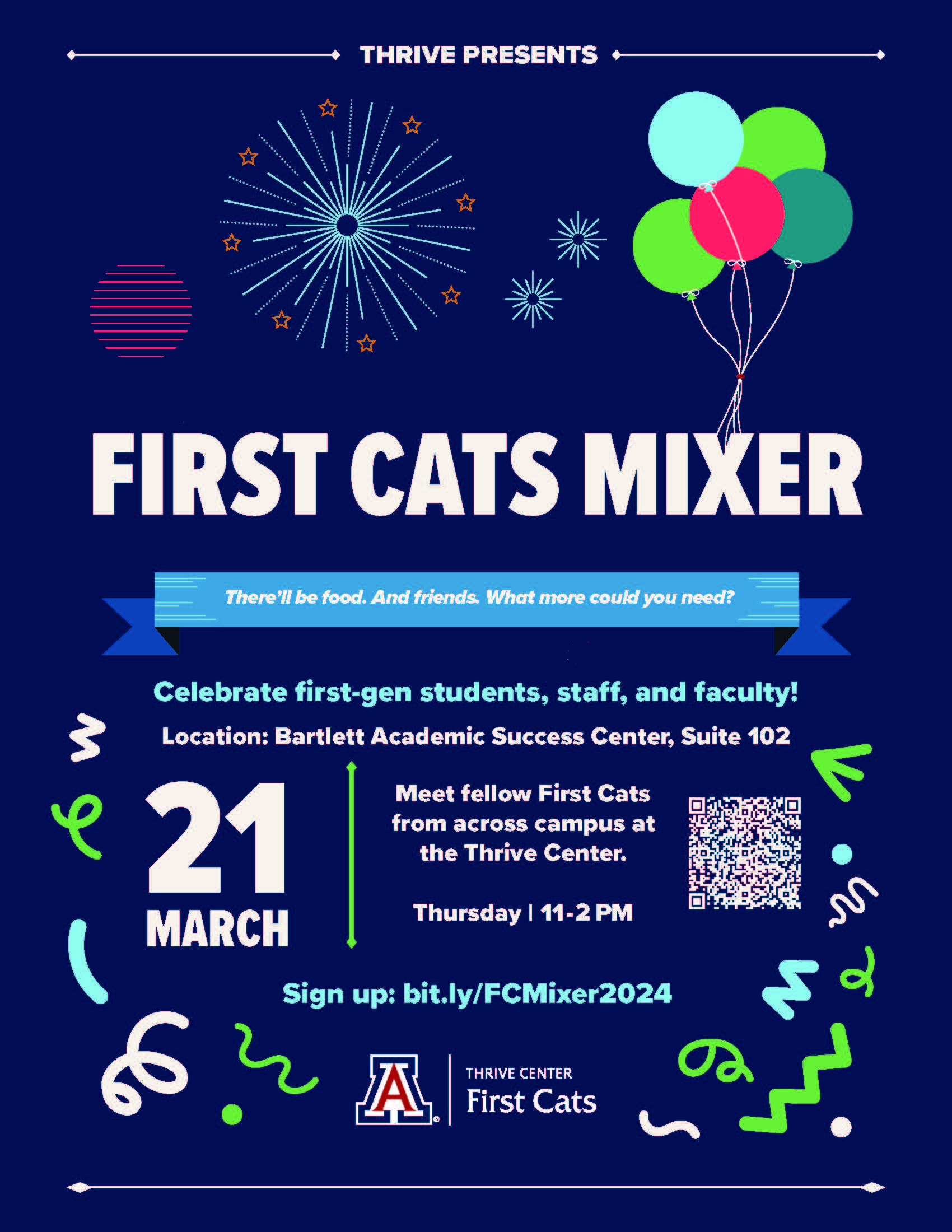 First Cats Mixer | Thrive Center