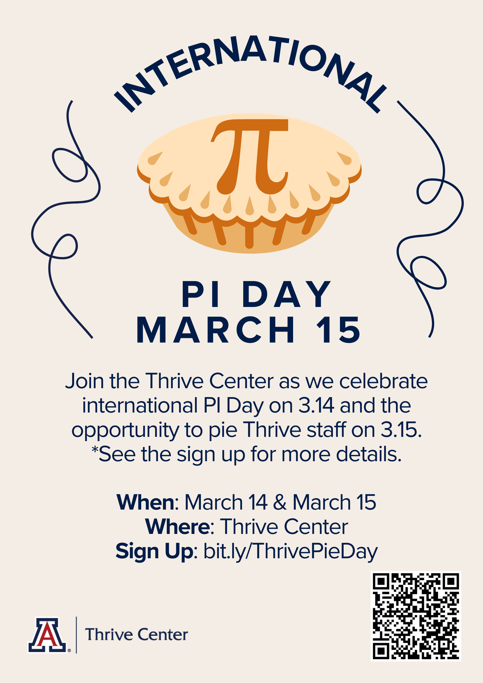 PI Day Celebration PART 2 | Thrive Center