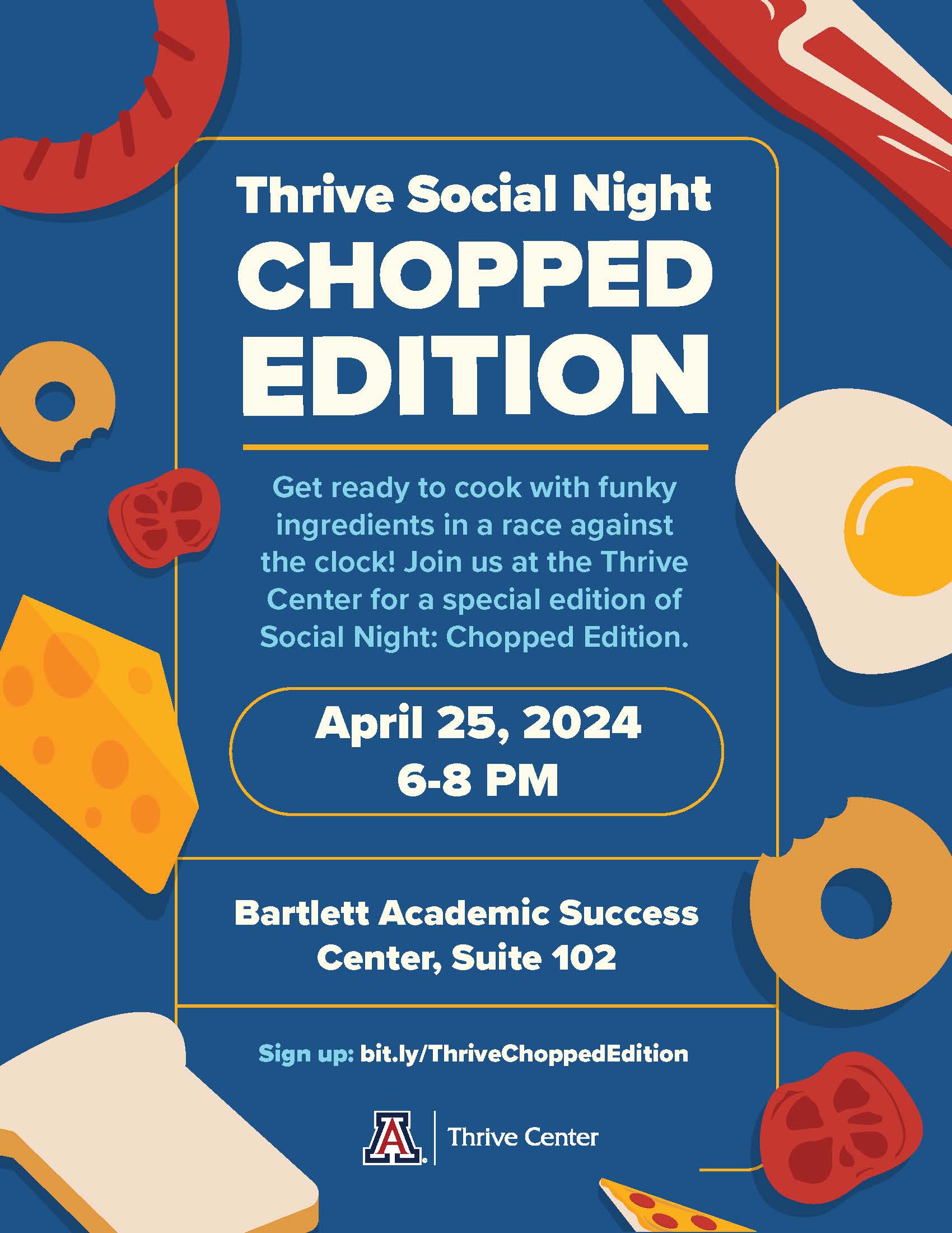 Social Night: Chopped Edition | Thrive Center